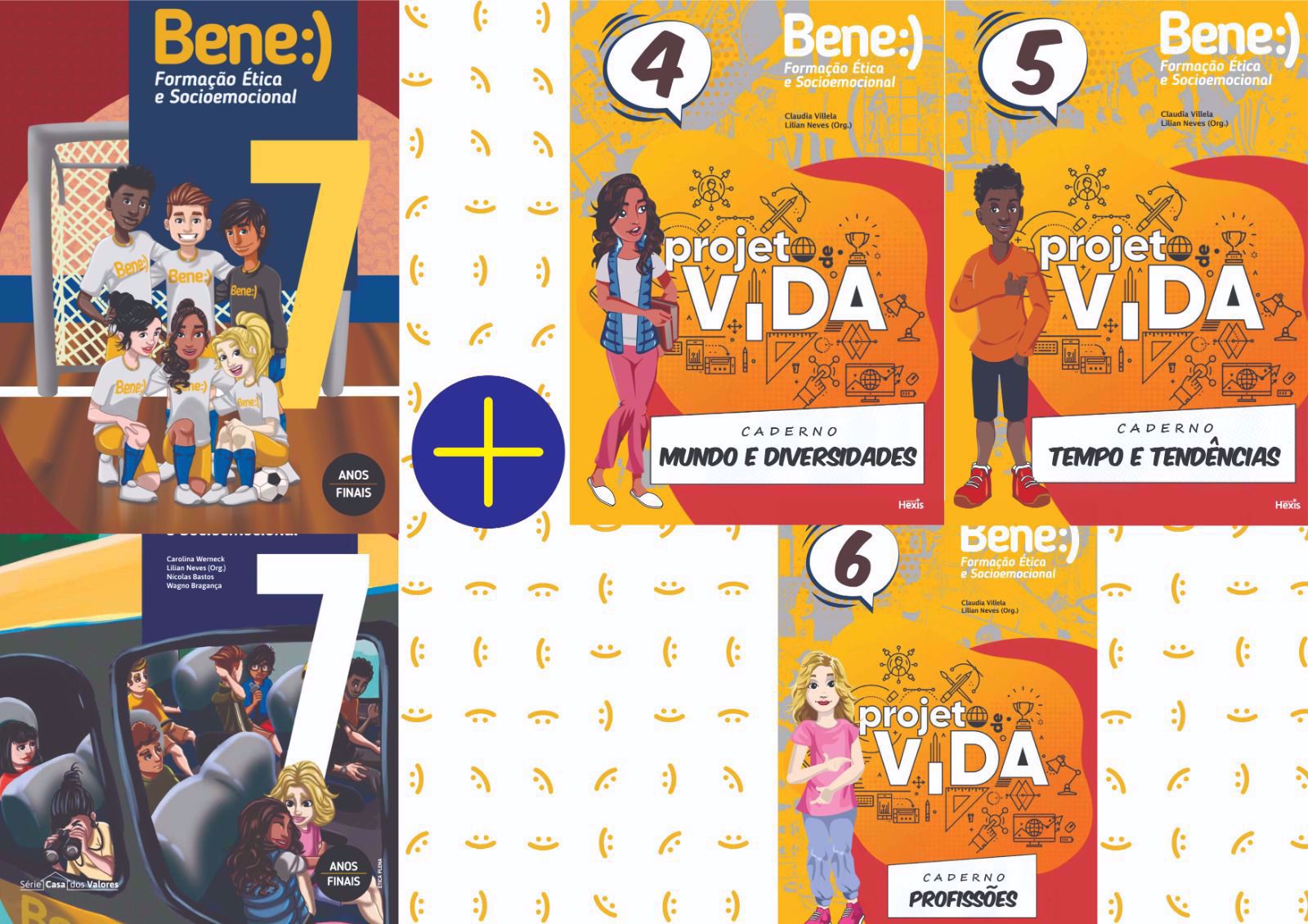 Central do Livro. 7º Ano - Kit Bene 2026