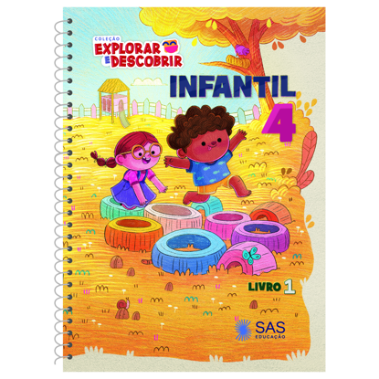 Central do Livro. 1º Período (INFANTIL IV) 2026